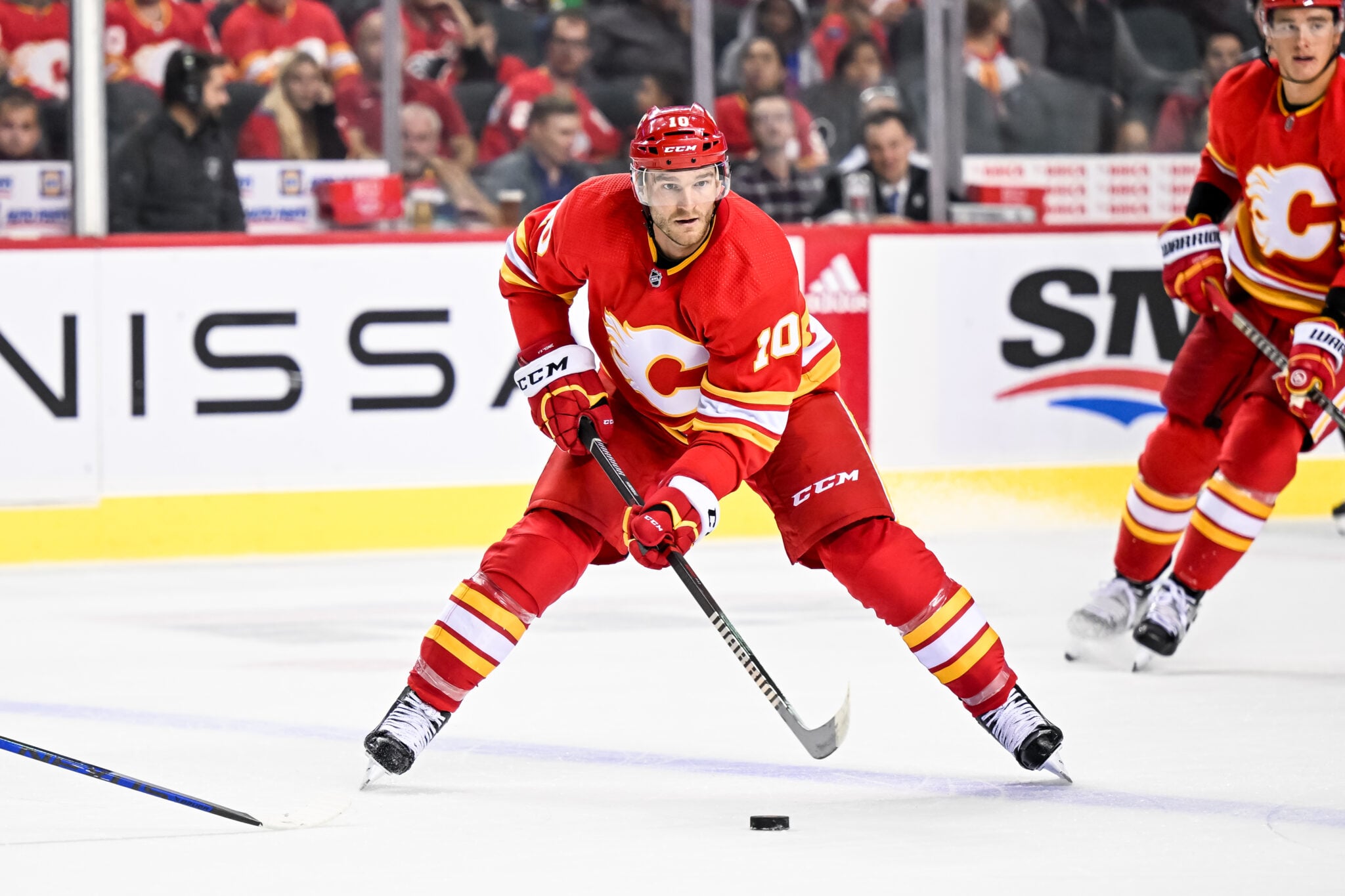Flames: Ranking Huberdeau's Contract Among the League's Worst - The ...