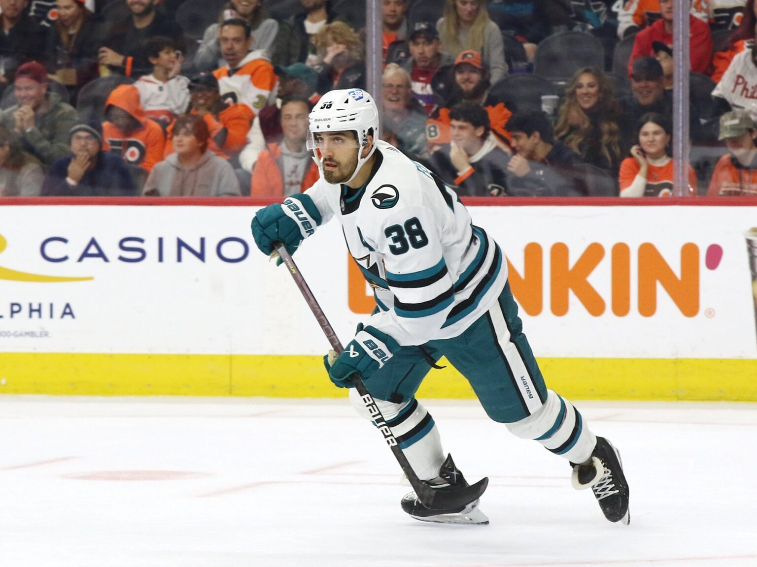 Sharks 2023-24 Player Grades: Mario Ferraro - The Hockey Writers - San ...