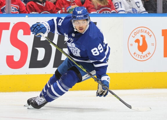 Toronto Maple Leafs' Nick Robertson Is Still Here & Ready to Go