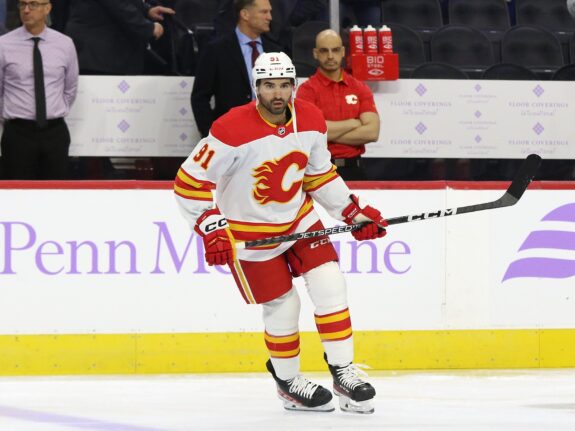 Kadri's OT Goal Lifts Flames Over Kraken 4-3 - The Hockey Writers ...