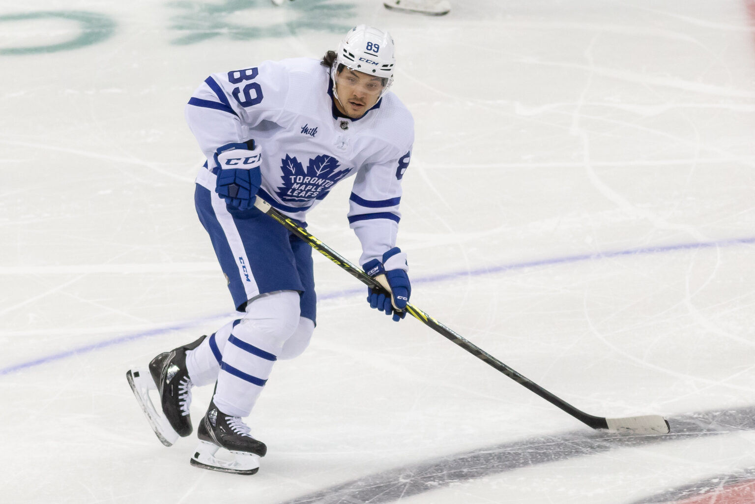Toronto Maple Leafs' Nick Robertson Is Still Here & Ready to Go