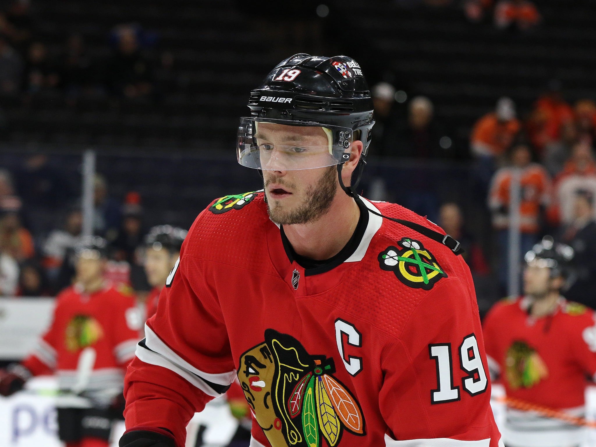 Jonathan Toews Indicates Return to the NHL Next Season - The Hockey ...