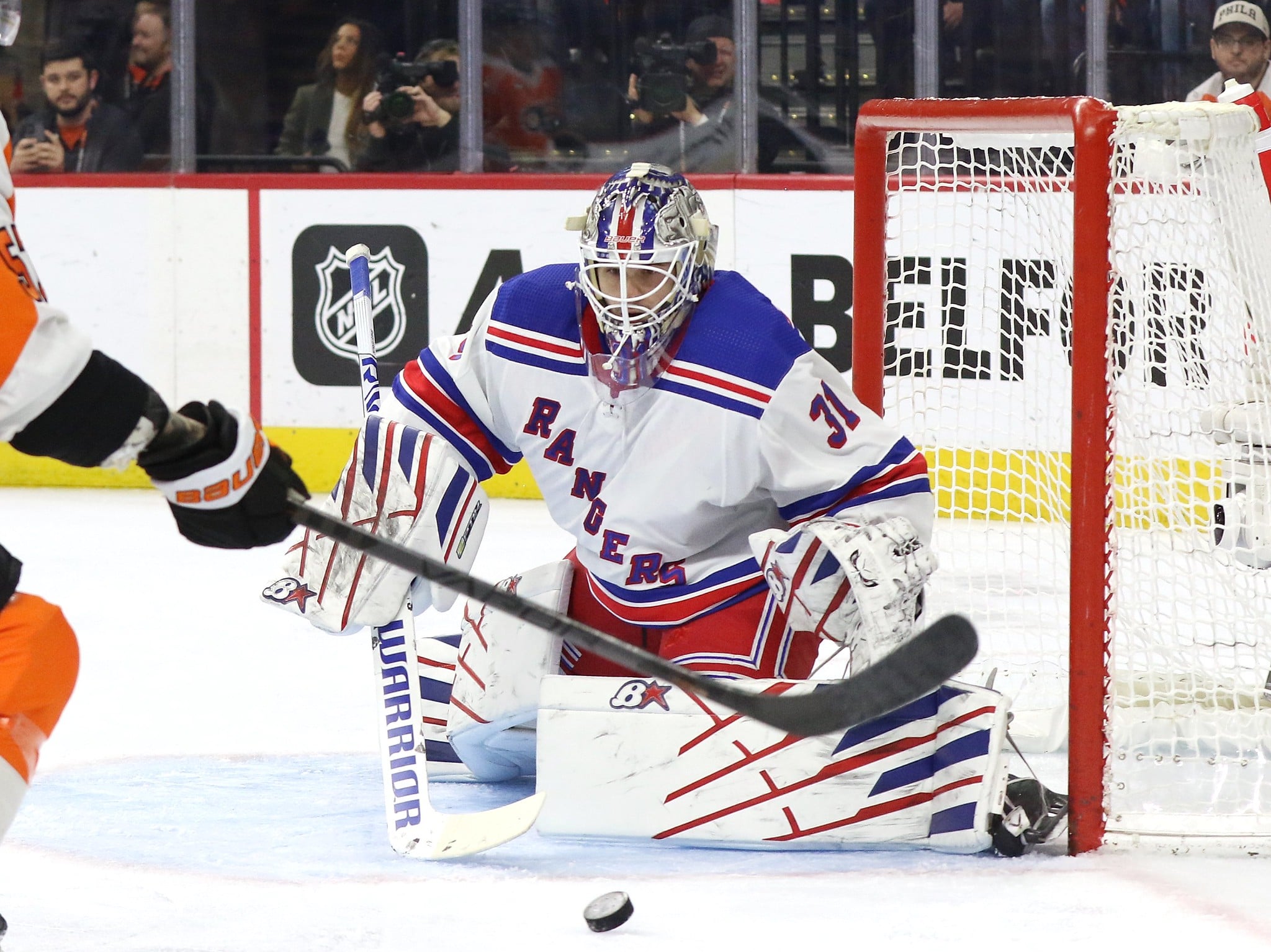 New York Rangers Getting Elite Goaltending From Igor Shesterkin ...