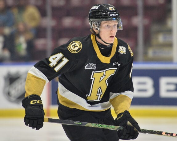 Blues' 2023 Draft Deep Dive: Quinton Burns - The Hockey Writers - - NHL ...