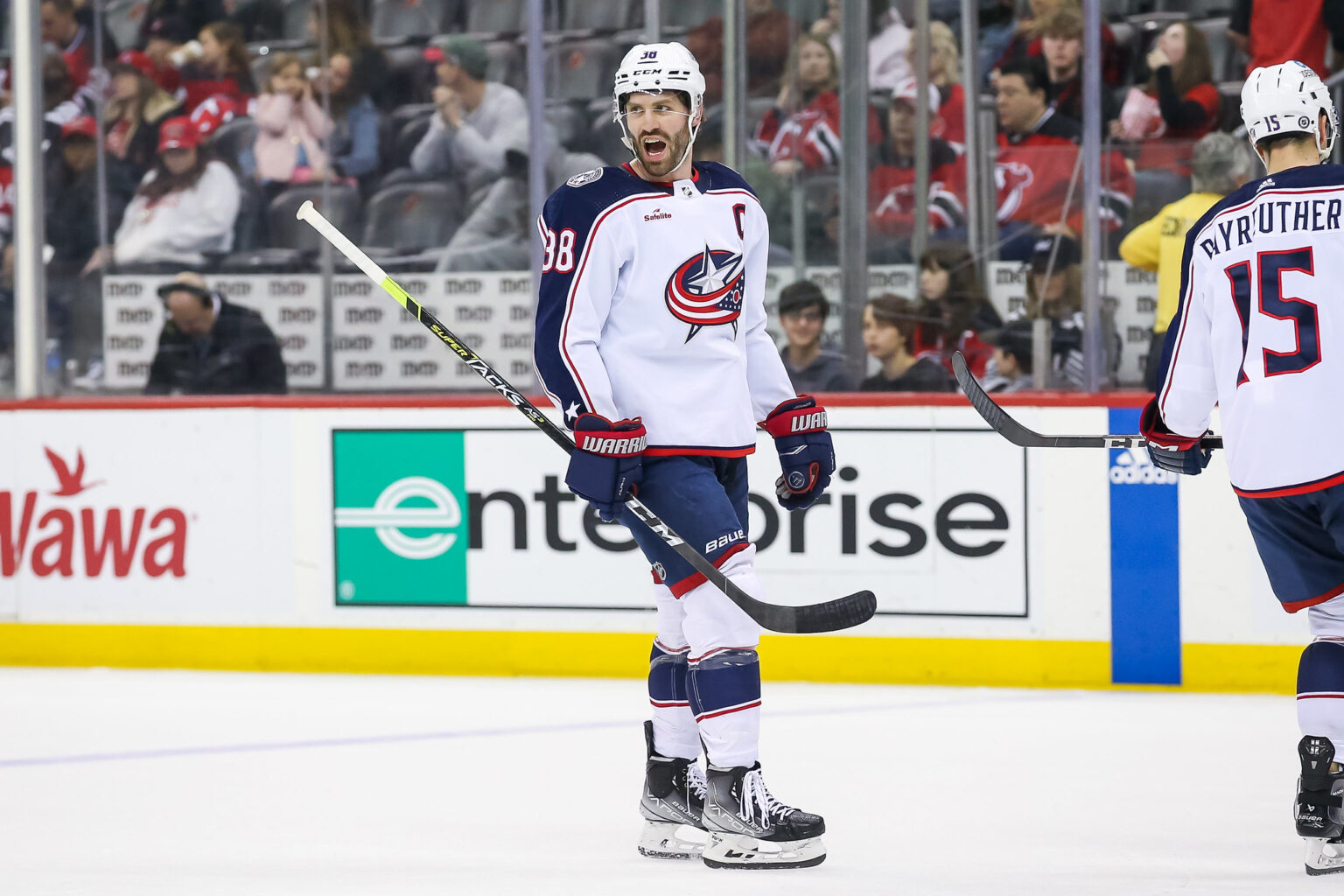 Blue Jackets’ Boone Jenner Nominated for 2026 Bill Masterton Memorial ...