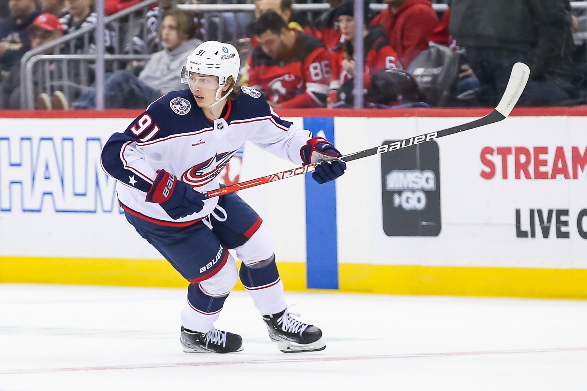 Blue Jackets' Kent Johnson Knows He Has More to Give - The Hockey ...