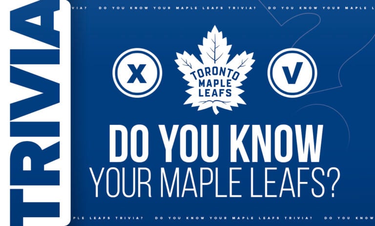 Do You Know Your Maple Leafs Trivia? - The Hockey Writers - Toronto ...