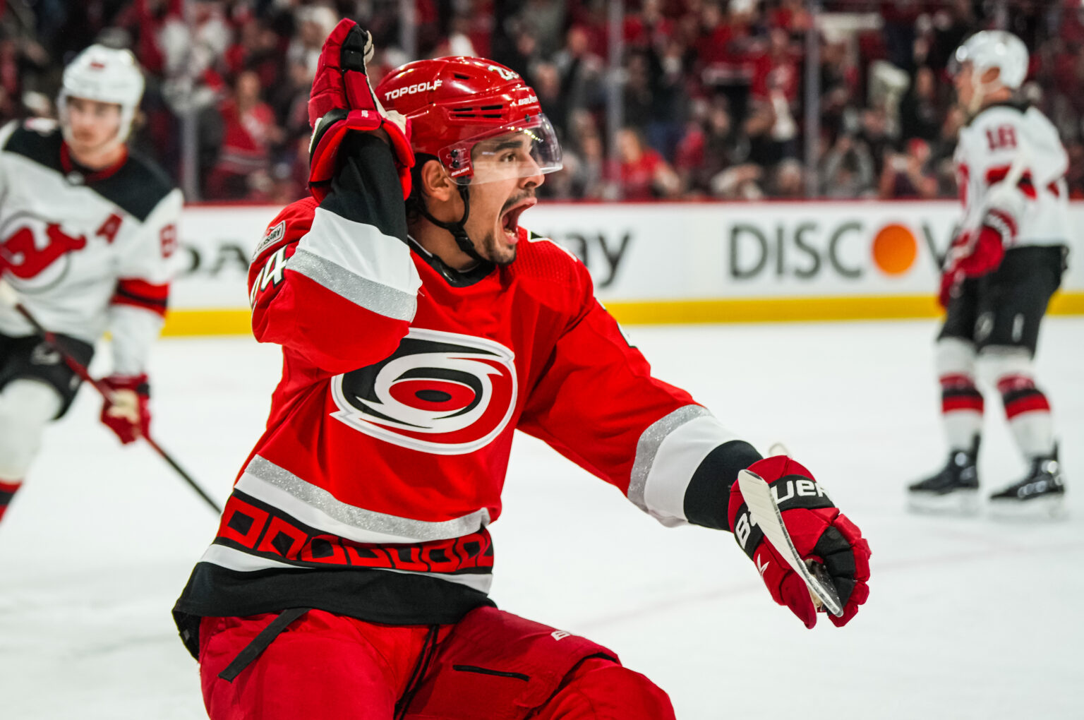Hurricanes' Jarvis Poised for Breakout Season - The Hockey Writers ...