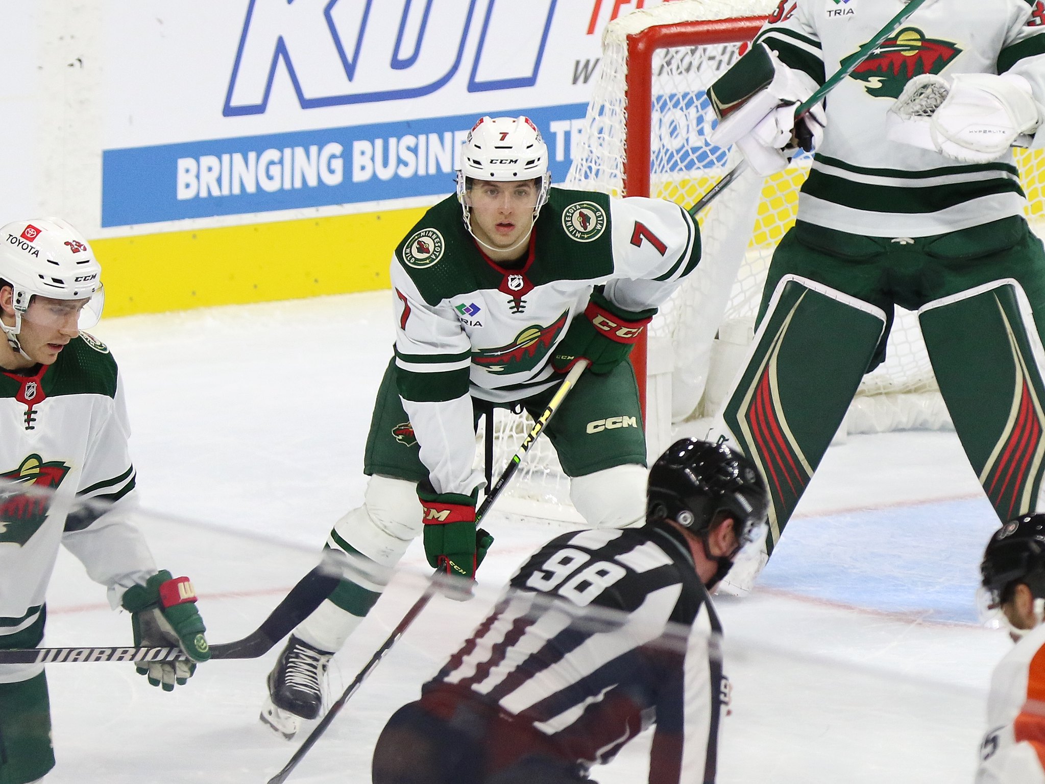 Wild Report Cards 2023-24: Brock Faber - The Hockey Writers - - NHL ...
