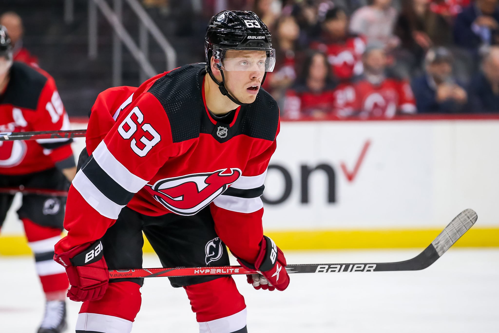 Devils 2025-26 Player Previews: Jesper Bratt - The Hockey Writers - New ...