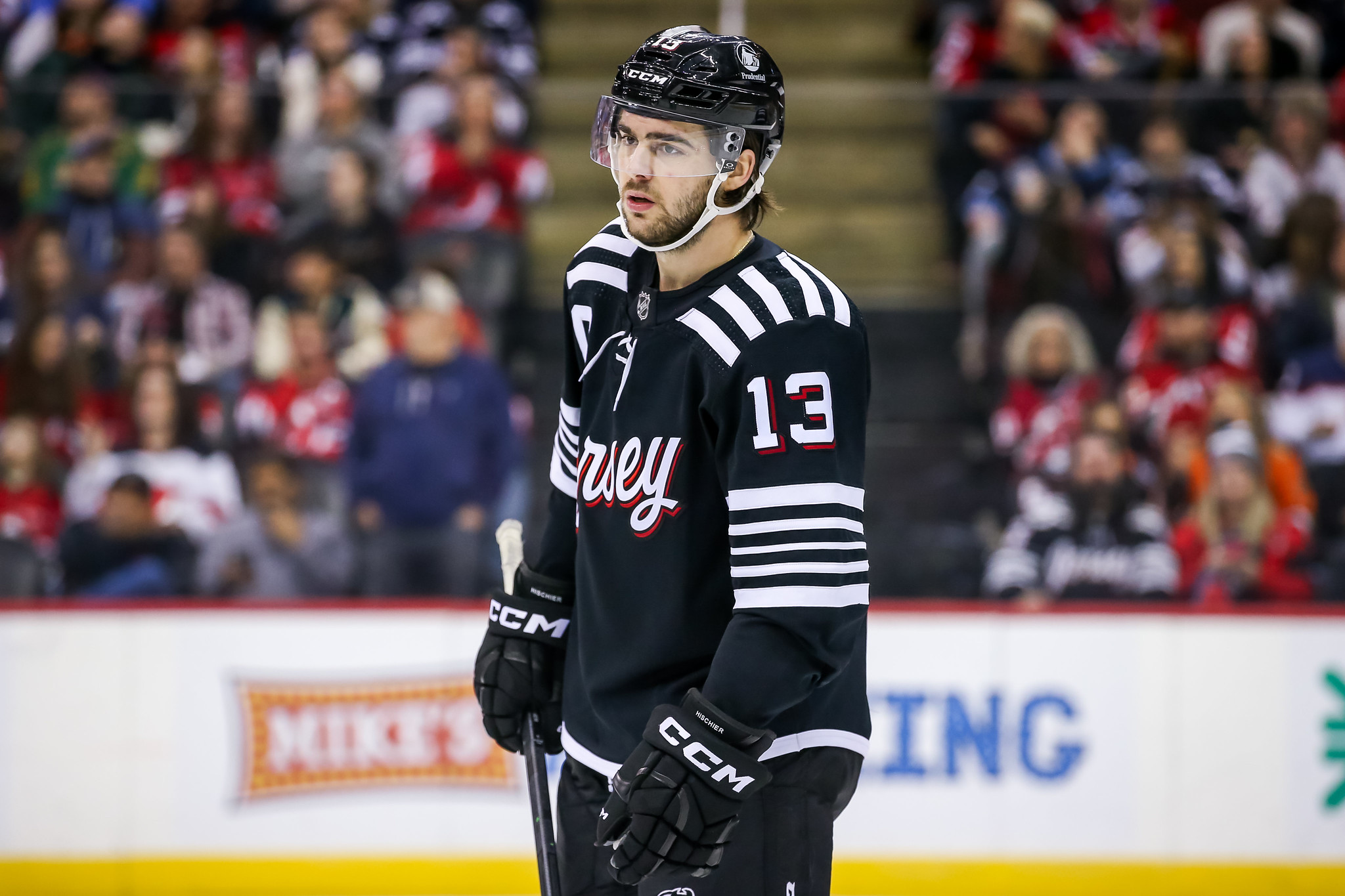 Update on Devils' Nico Hischier's Injury Appears Optimistic - The ...