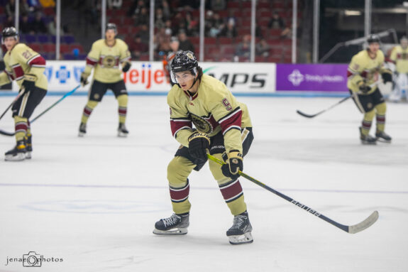 Sacha Boisvert - 2024 NHL Draft Prospect Profile - The Hockey Writers ...
