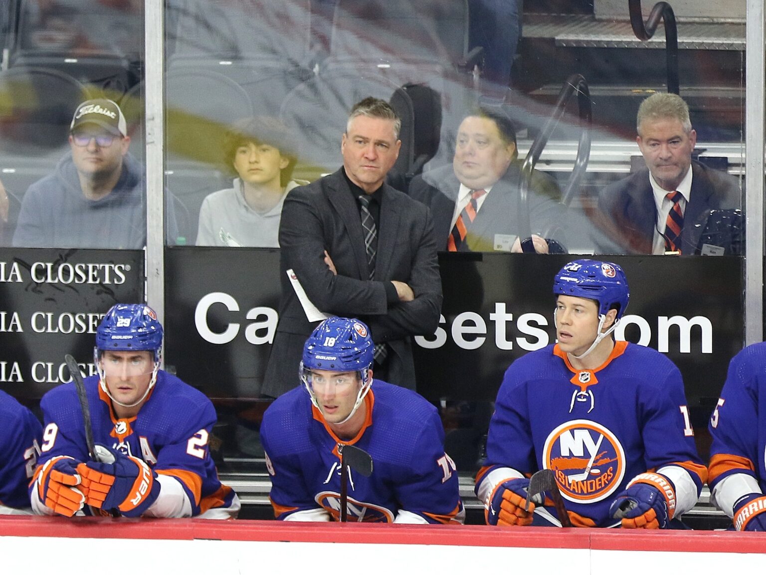 Patrick Roy & Martin St. Louis Showing Their Shortcomings Early in 2024 ...