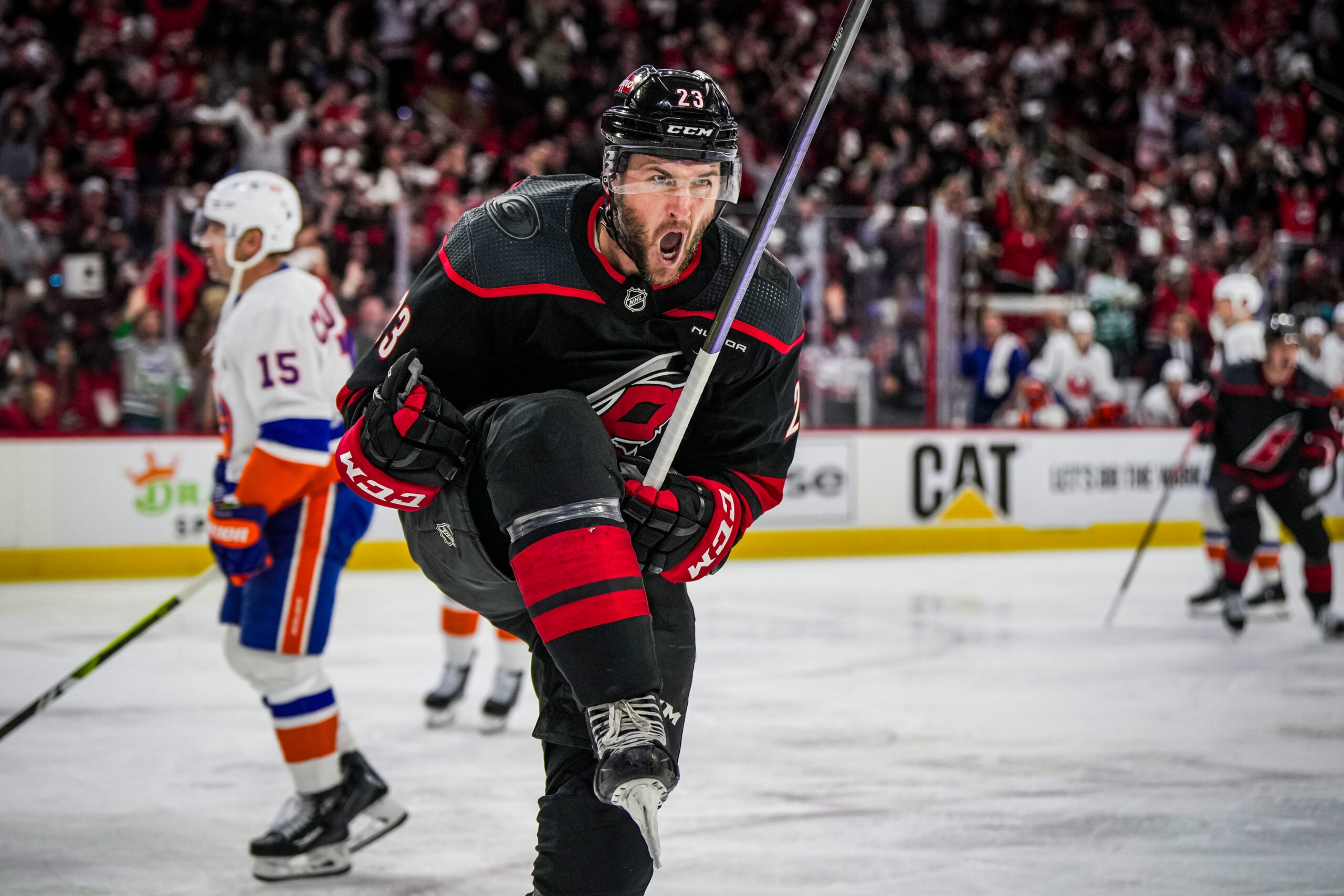 Hurricanes Use Strong Third Period to Eliminate the Islanders - The ...
