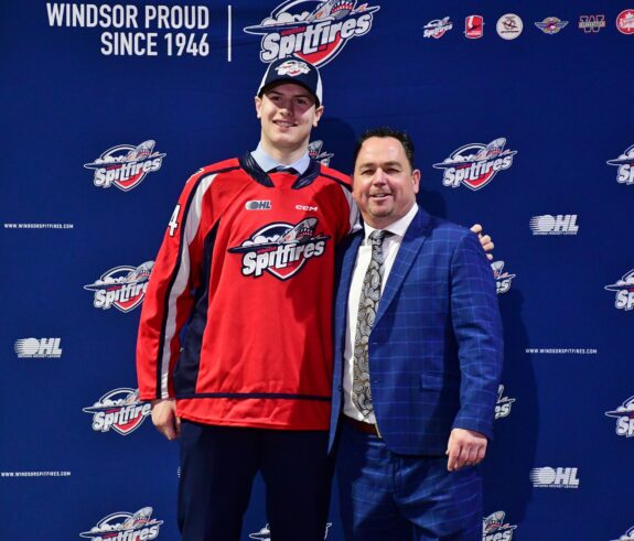 Windsor Spitfires Name Ethan Belchetz Top Pick in 2024 OHL Draft - The ...