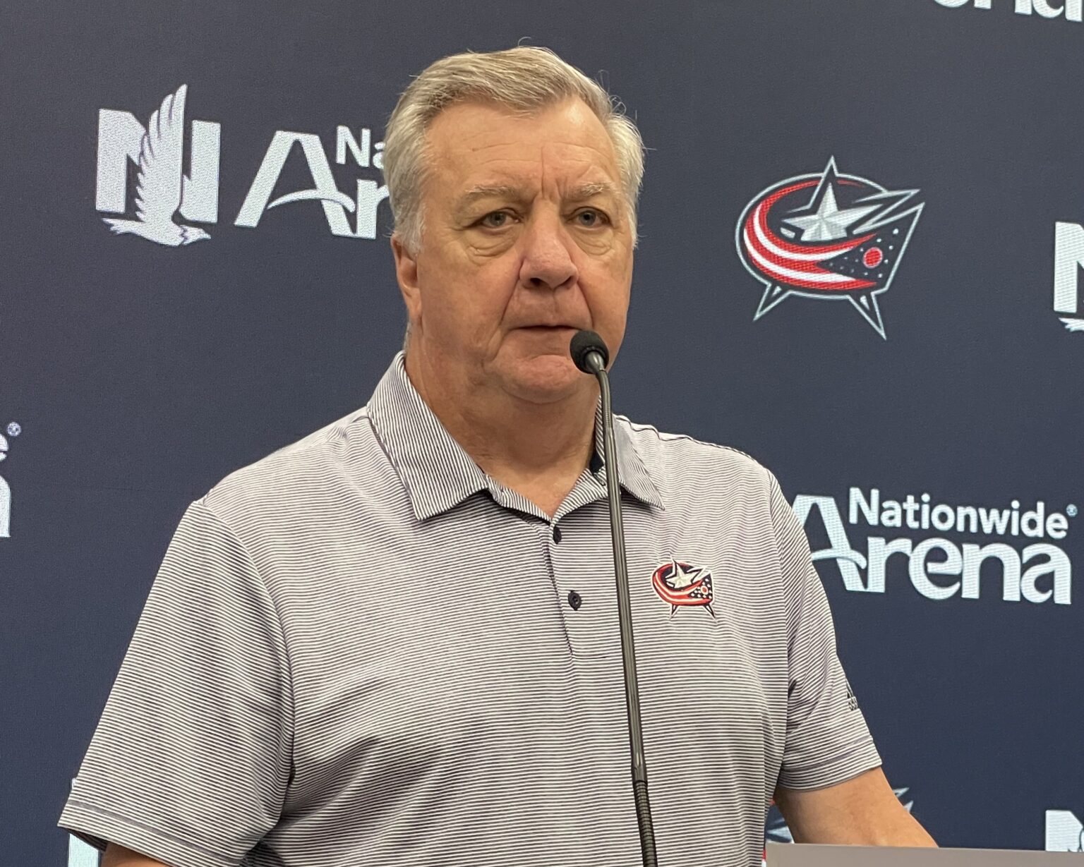 Blue Jackets' GM Don Waddell Talks 2026 NHL Draft, Offseason Progress ...