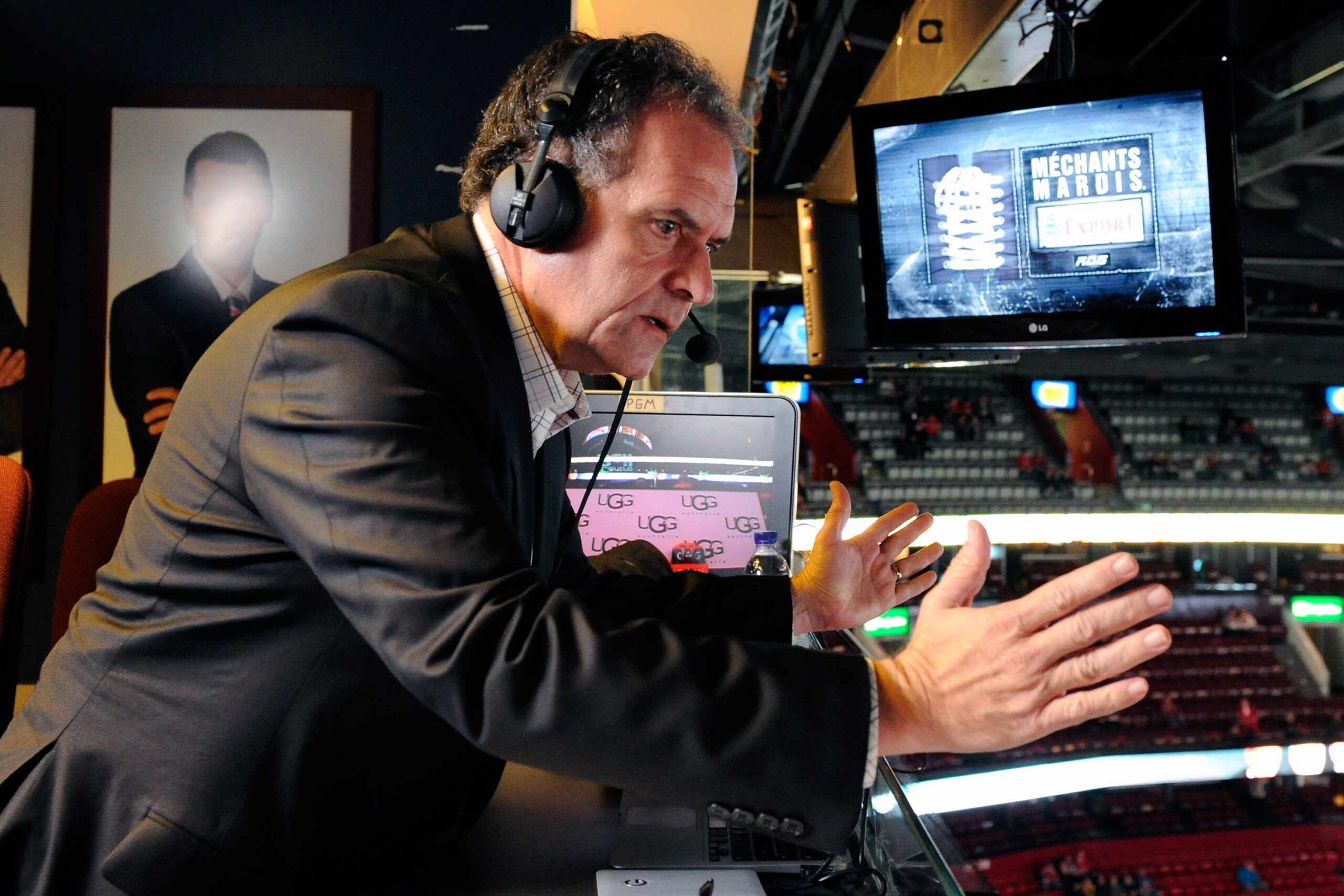Canadiens’ French Voice Pierre Houde Will Receive the Foster Hewitt ...
