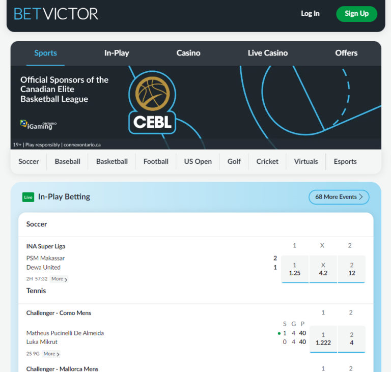 BetVictor Review: Where is BetVictor Legal in Canada?