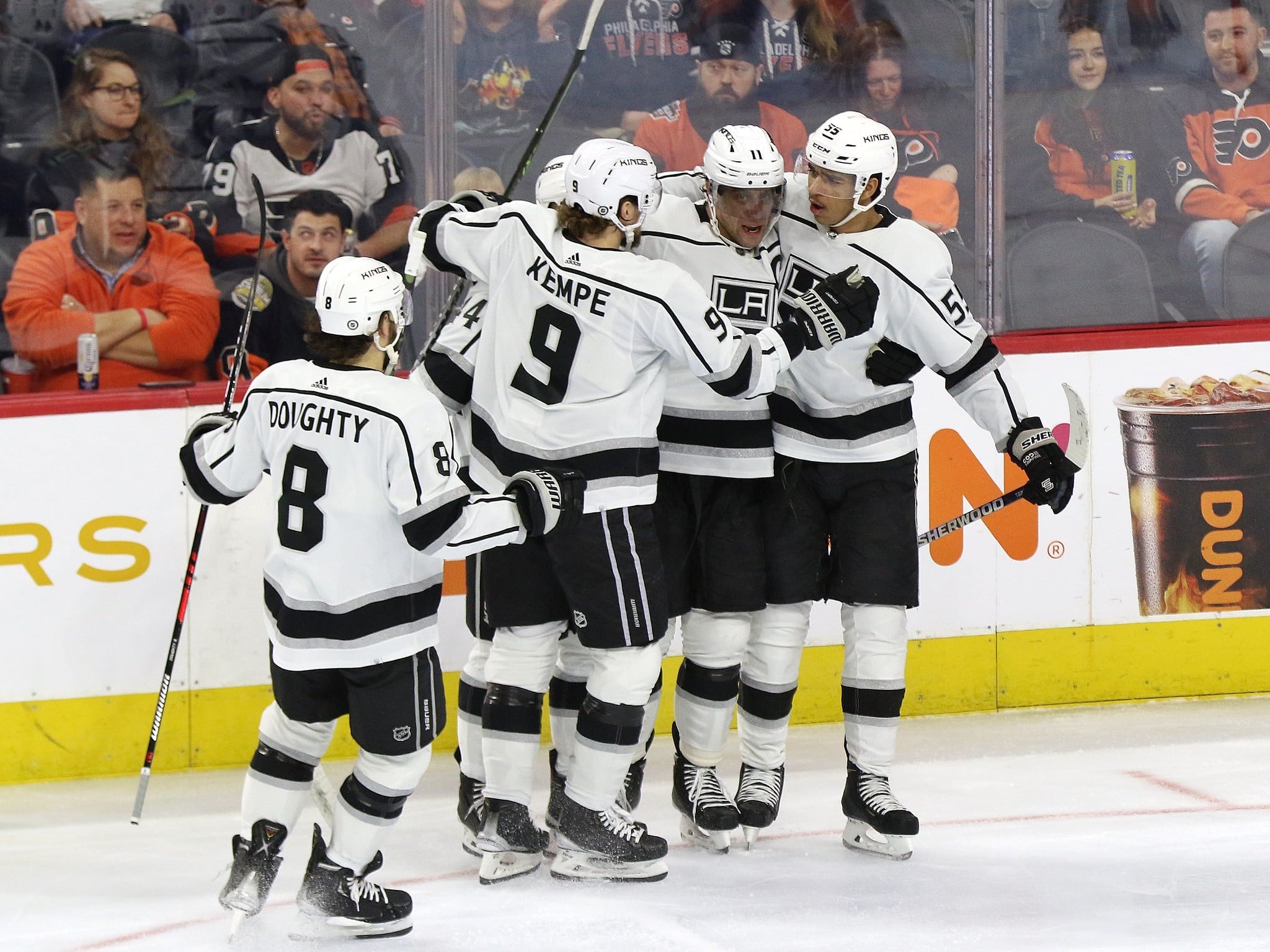 Projected Lineups for the Avalanche vs Kings – 10/07/25 - The Hockey ...