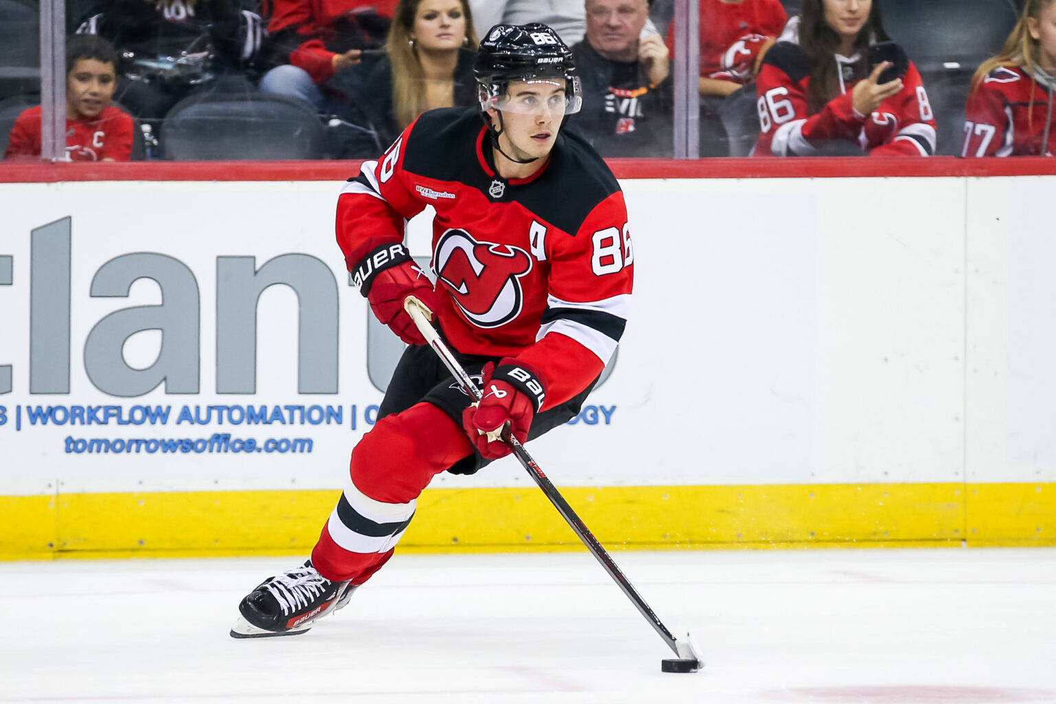 Devils News & Rumors: Quinn & Jack Hughes, Yegorov Shines at MSG - The ...