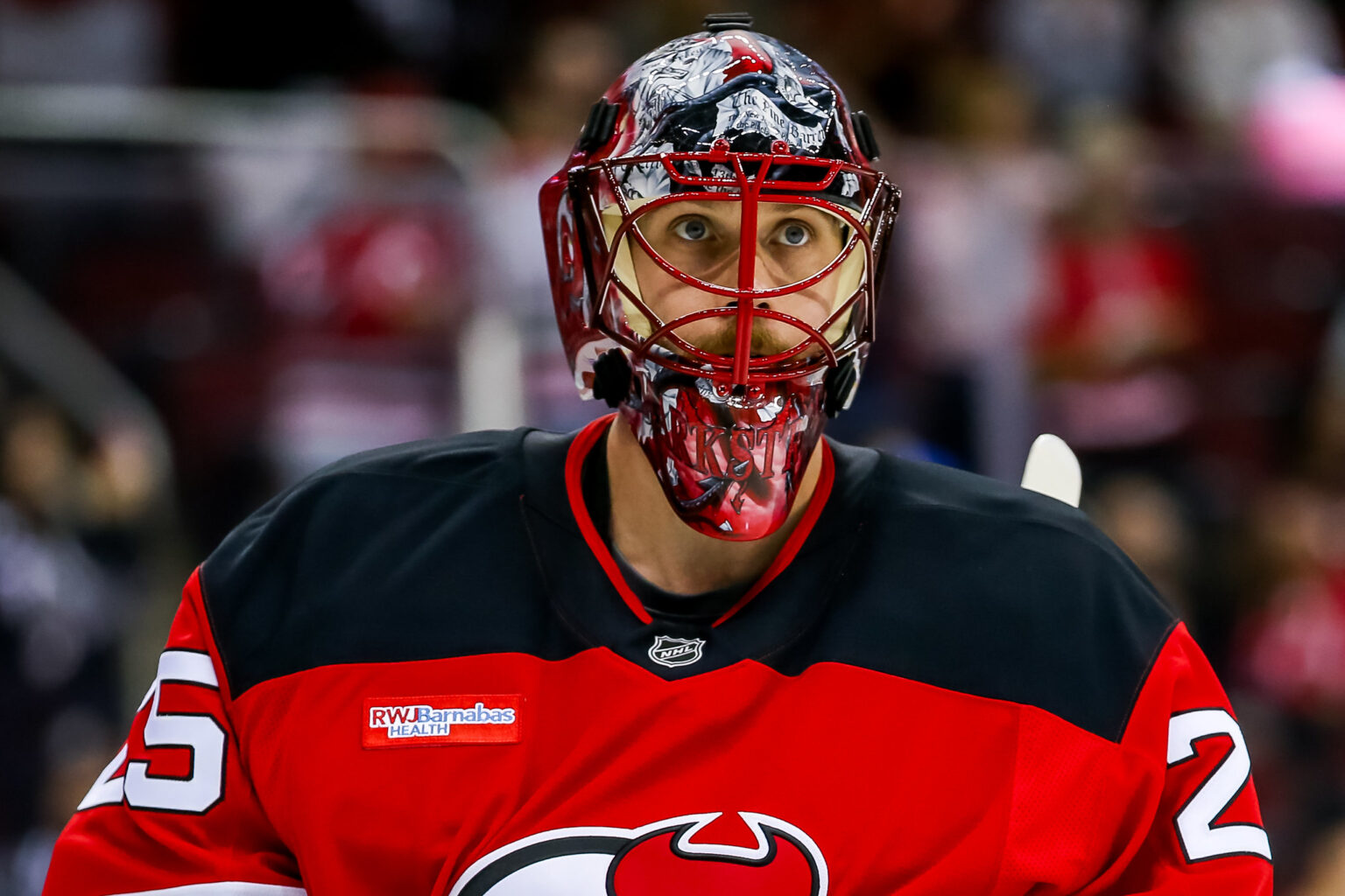 New Jersey Devils 2025-26 Player Previews: Jacob Markstrom - The Hockey ...