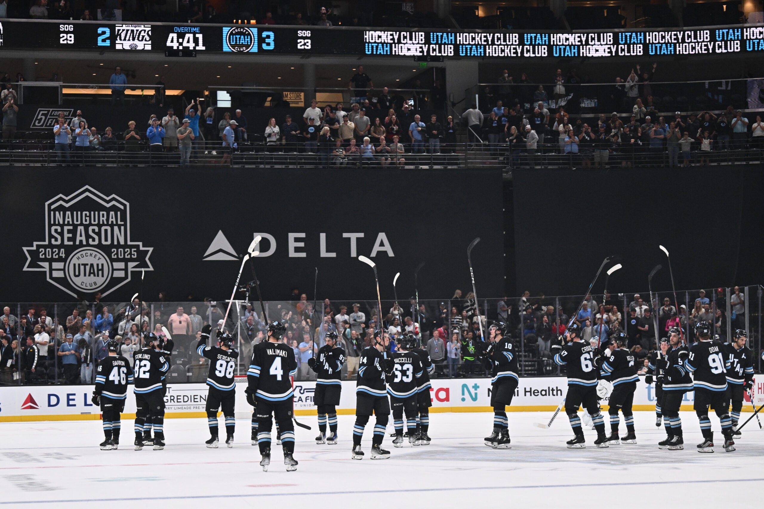 Utah HC's First Next-Gen Game a Big Success- The Hockey Writers - - NHL ...