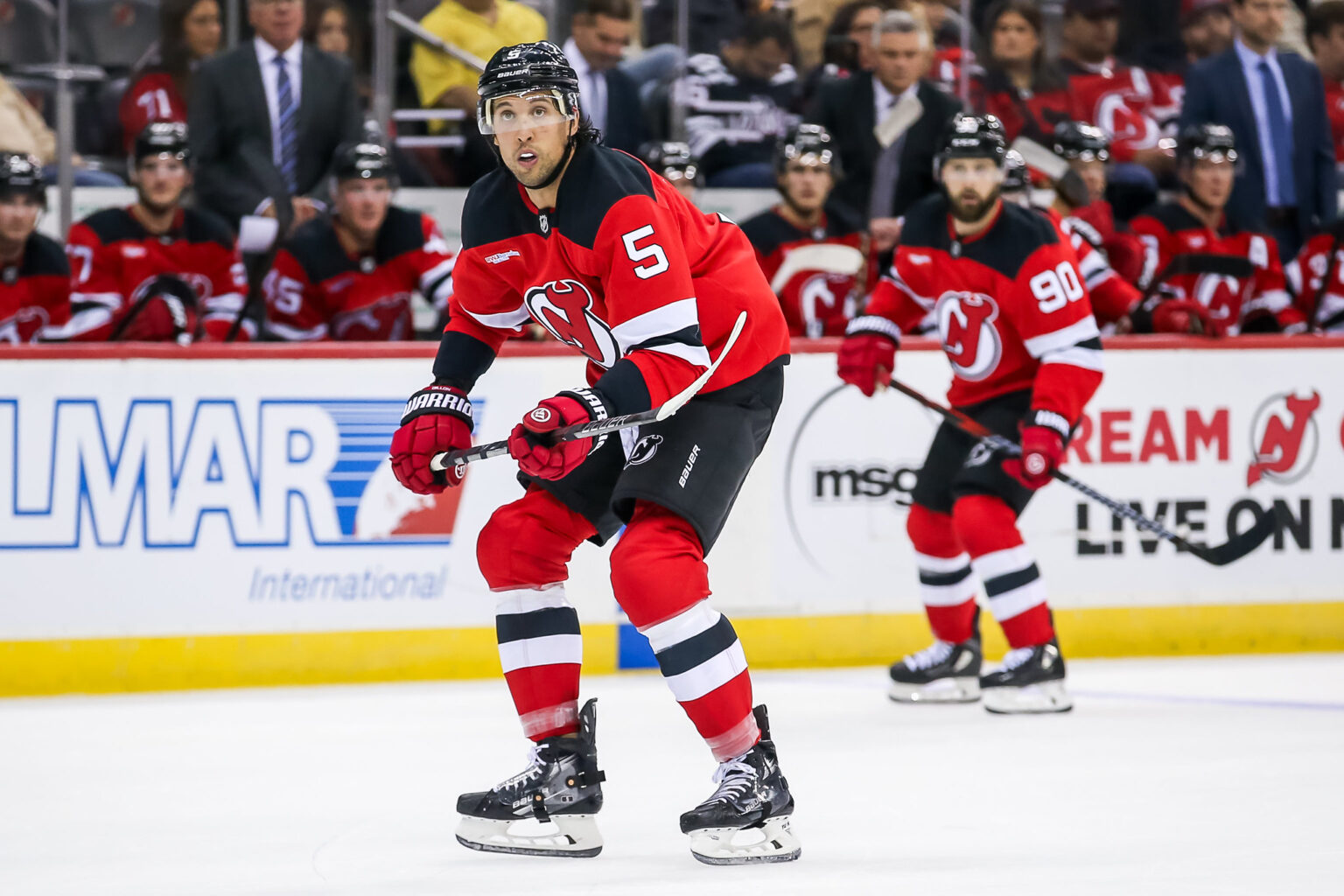 New Jersey Devils’ 2025-26 Report Cards: Brenden Dillon - The Hockey ...