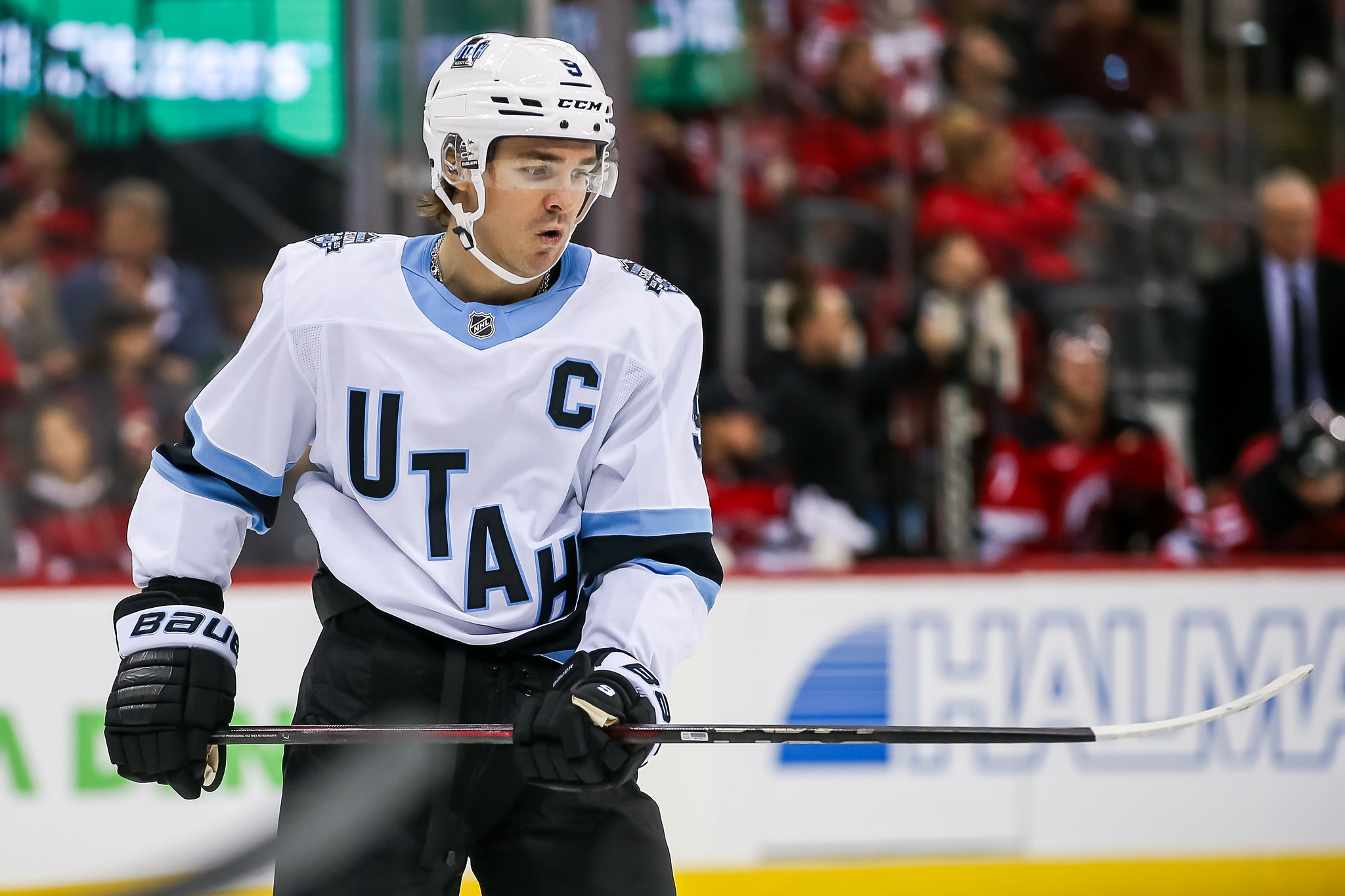 Utah Mammoth's 2024-25 Report Cards: Clayton Keller - The Hockey ...