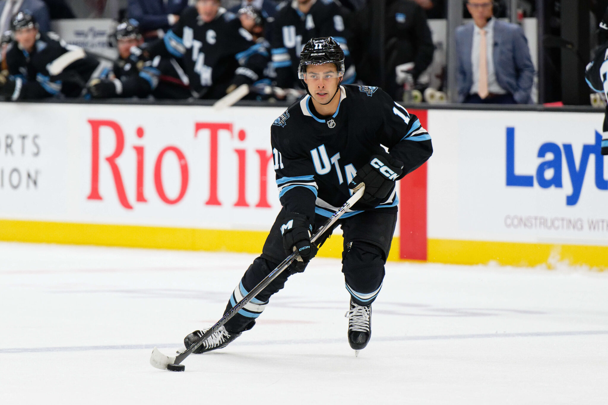 Utah Mammoth's 2024-25 Report Cards: Dylan Guenther - The Hockey ...