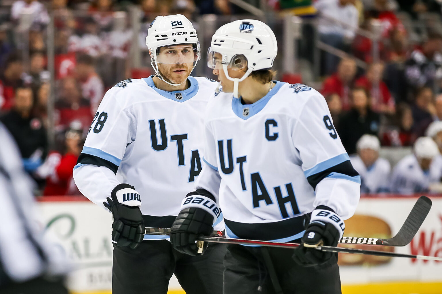 Utah Mammoth's 2024-25 Report Cards: Clayton Keller - The Hockey ...