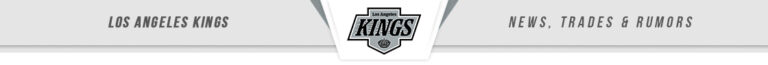 Los Angeles Kings: News, Rumors, Schedule, Roster, Stats