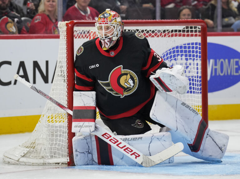 Senators Goaltending Depth Chart: 2025 Offseason - The Hockey Writers ...
