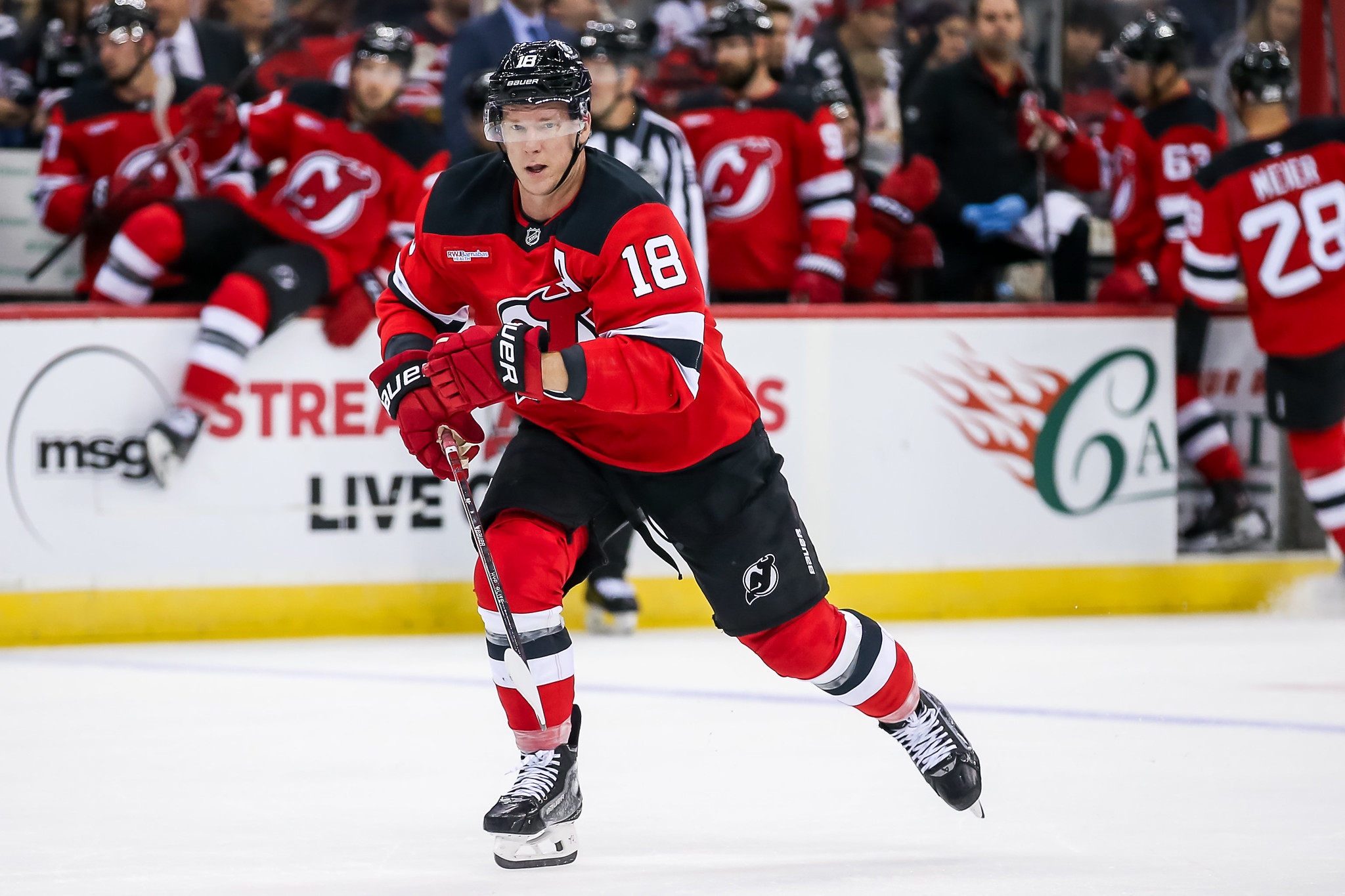 Devils' Ondrej Palat Traded to New York Islanders - The Hockey Writers ...