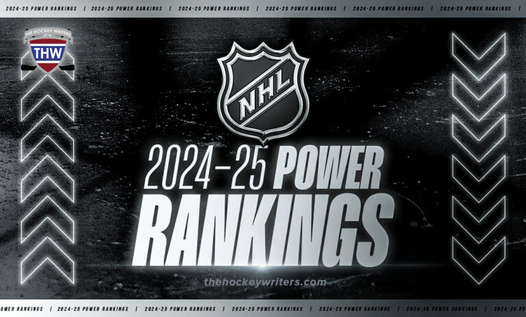 NHL 2024-25 Power Rankings: Week 1 - The Hockey Writers - Power ...