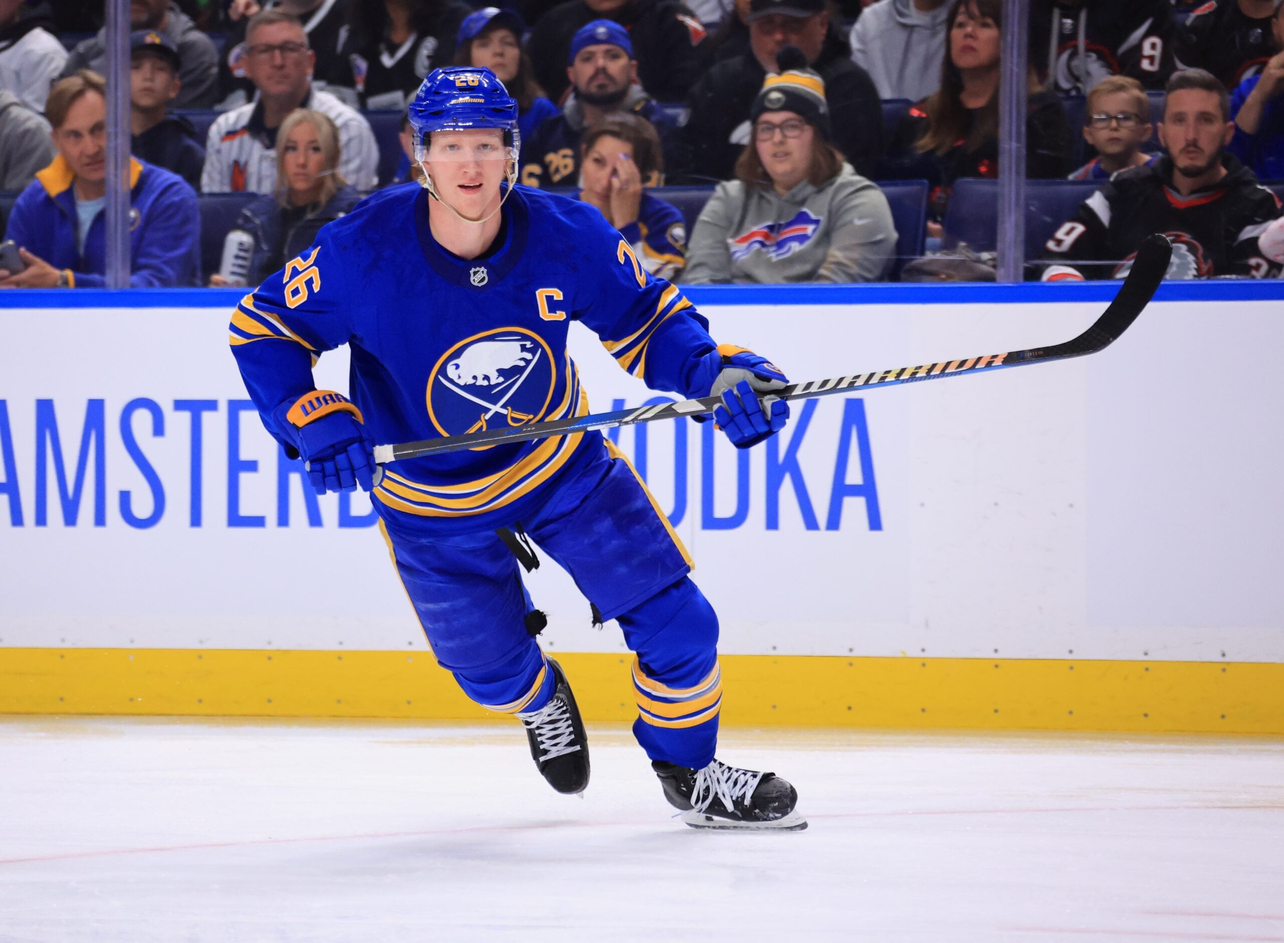 Buffalo Sabres Captain Rasmus Dahlin Likely to Miss Time Due to Injury ...