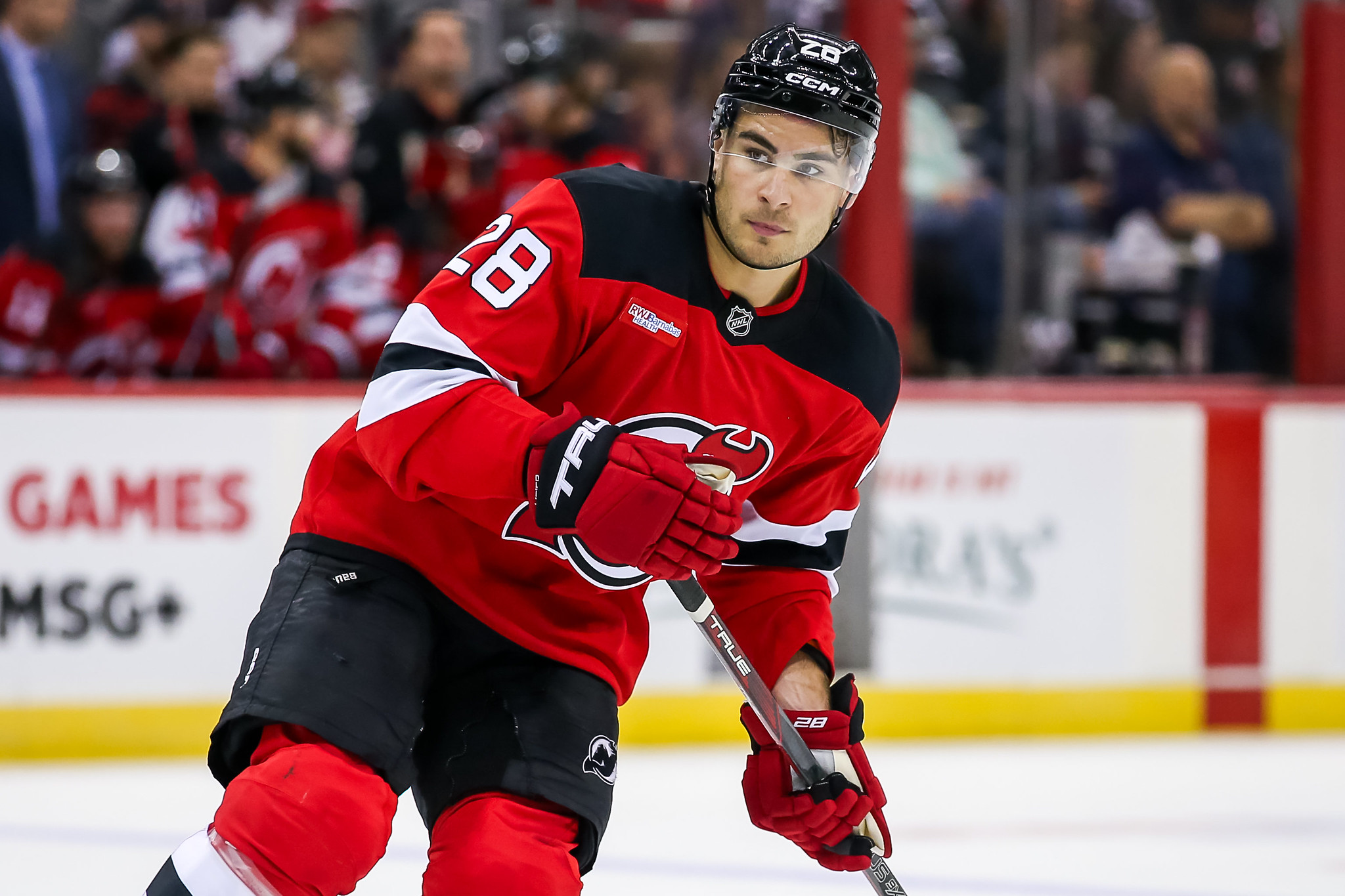 Devils 2025-26 Player Previews: Timo Meier - The Hockey Writers - New ...