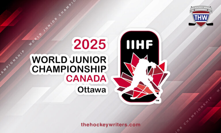 2024 NHL Draft Picks Playing in the 2025 World Juniors - The Hockey ...