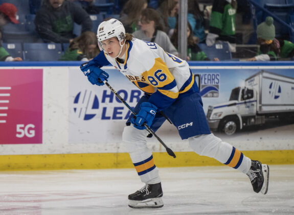 David Lewandowski – 2025 NHL Draft Prospect Profile - The Hockey ...