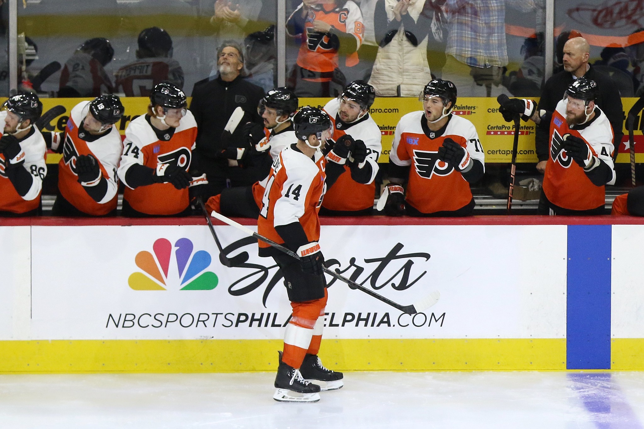 Philadelphia Flyers’ Scoring Outburst Leads to 7-4 Win vs. Sabres - The ...