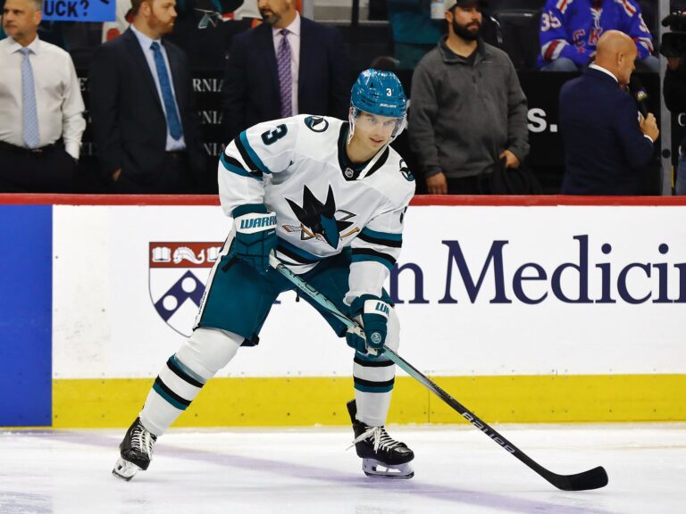 Sharks’ Recent Skid Has Exposed the Main Flaw in Their Rebuild - The ...