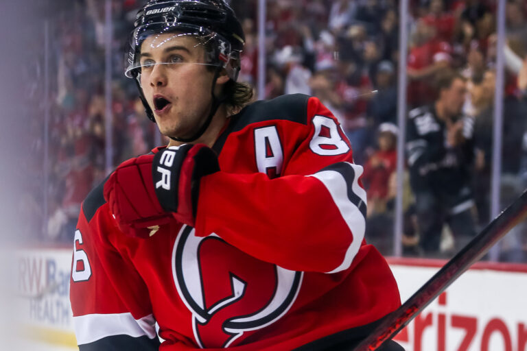 New Jersey Devils 2025-26 Player Previews: Jack Hughes - The Hockey ...