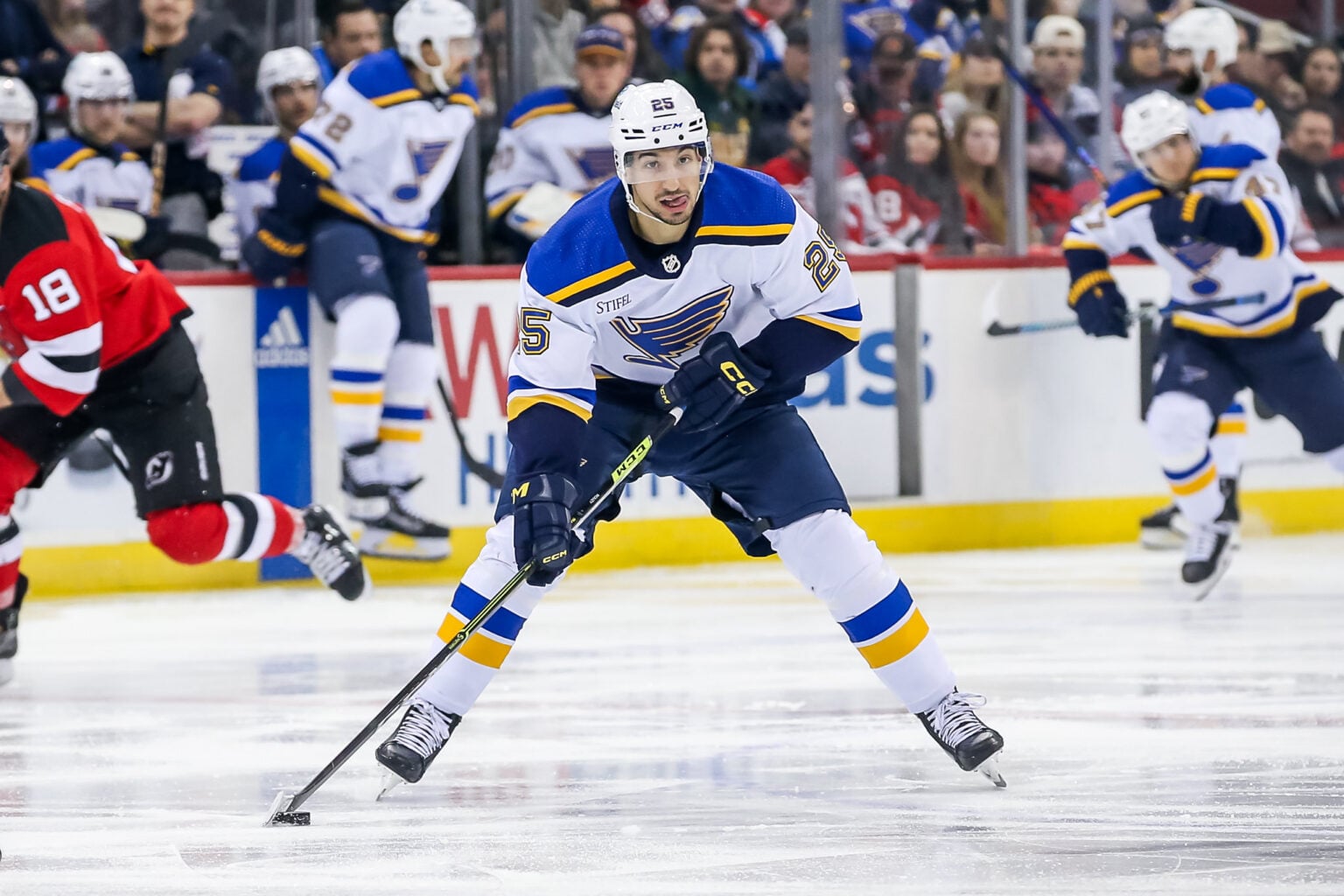 Full Salary Cap Data - St. Louis Blues and Prospects