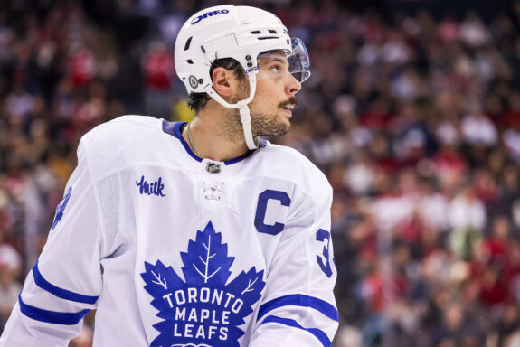 NHL Rumors: Matthews and Sherwood Trade, Oilers Room Issue, Hellebuyck ...