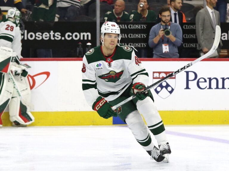 Wild 2025-26 Report Cards: Daemon Hunt - The Hockey Writers - Minnesota ...