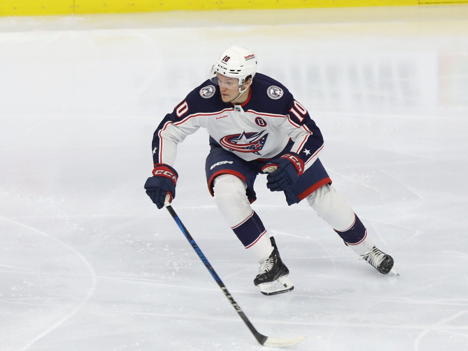 Blue Jackets Lock Down Unique Player in Dmitri Voronkov - The Hockey ...