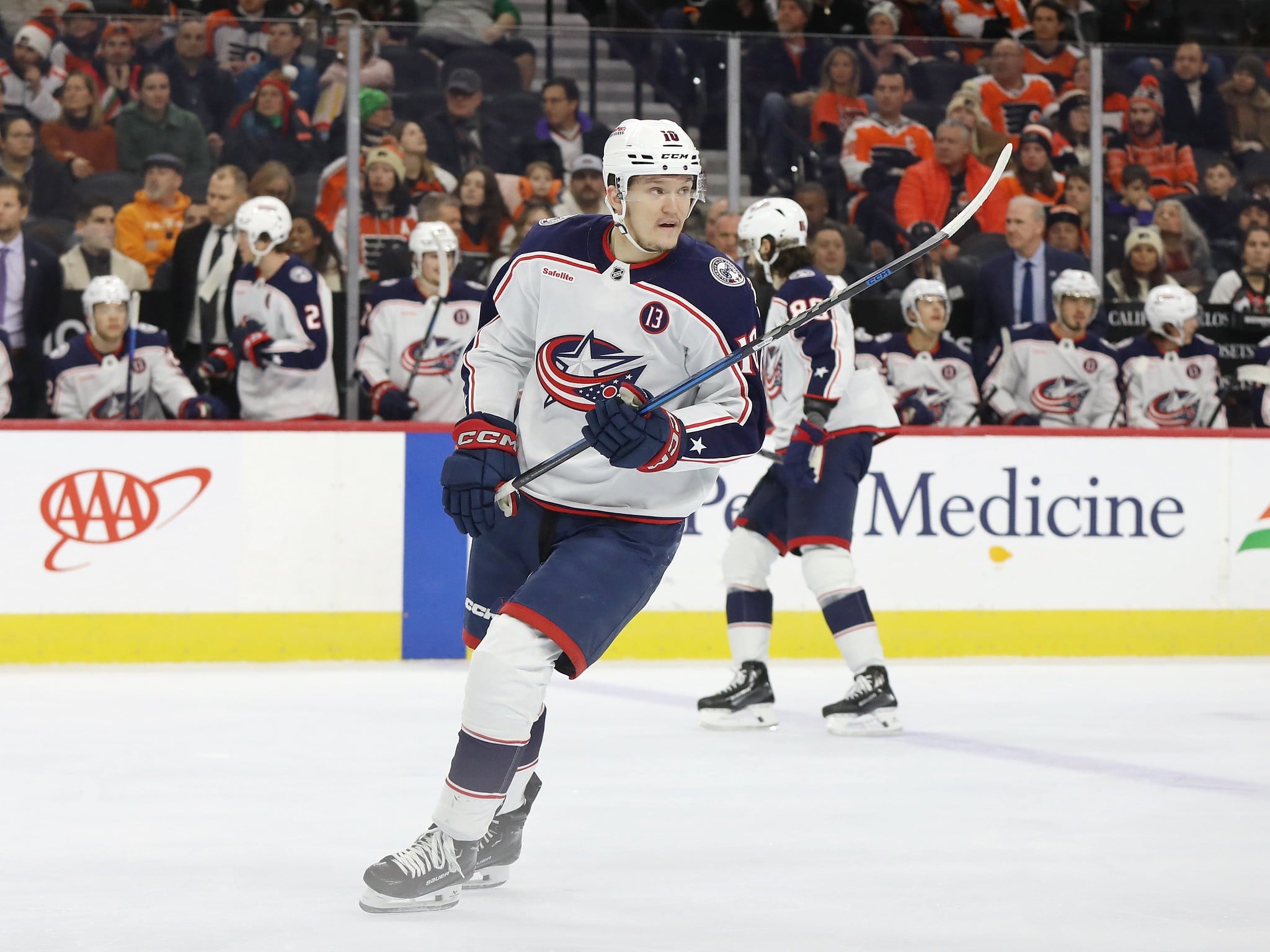 Blue Jackets Lock Down Unique Player in Dmitri Voronkov - The Hockey ...
