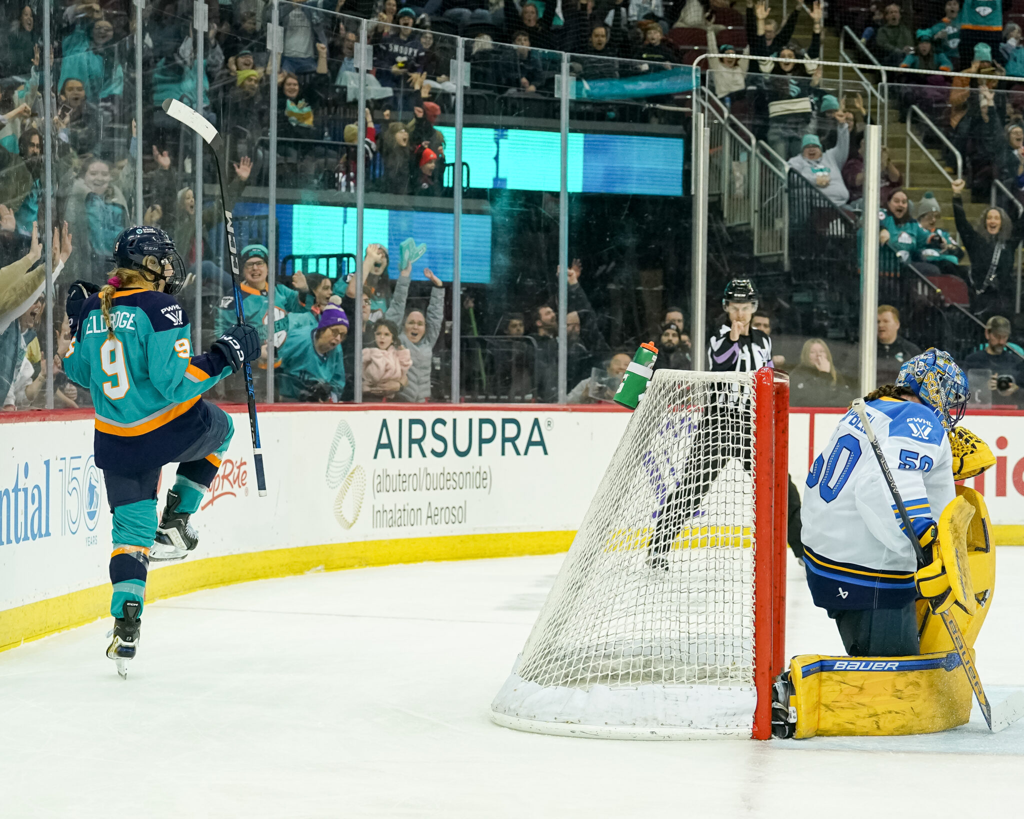 New York Sirens' 2024-25 Report Cards: Jessie Eldridge - The Hockey ...