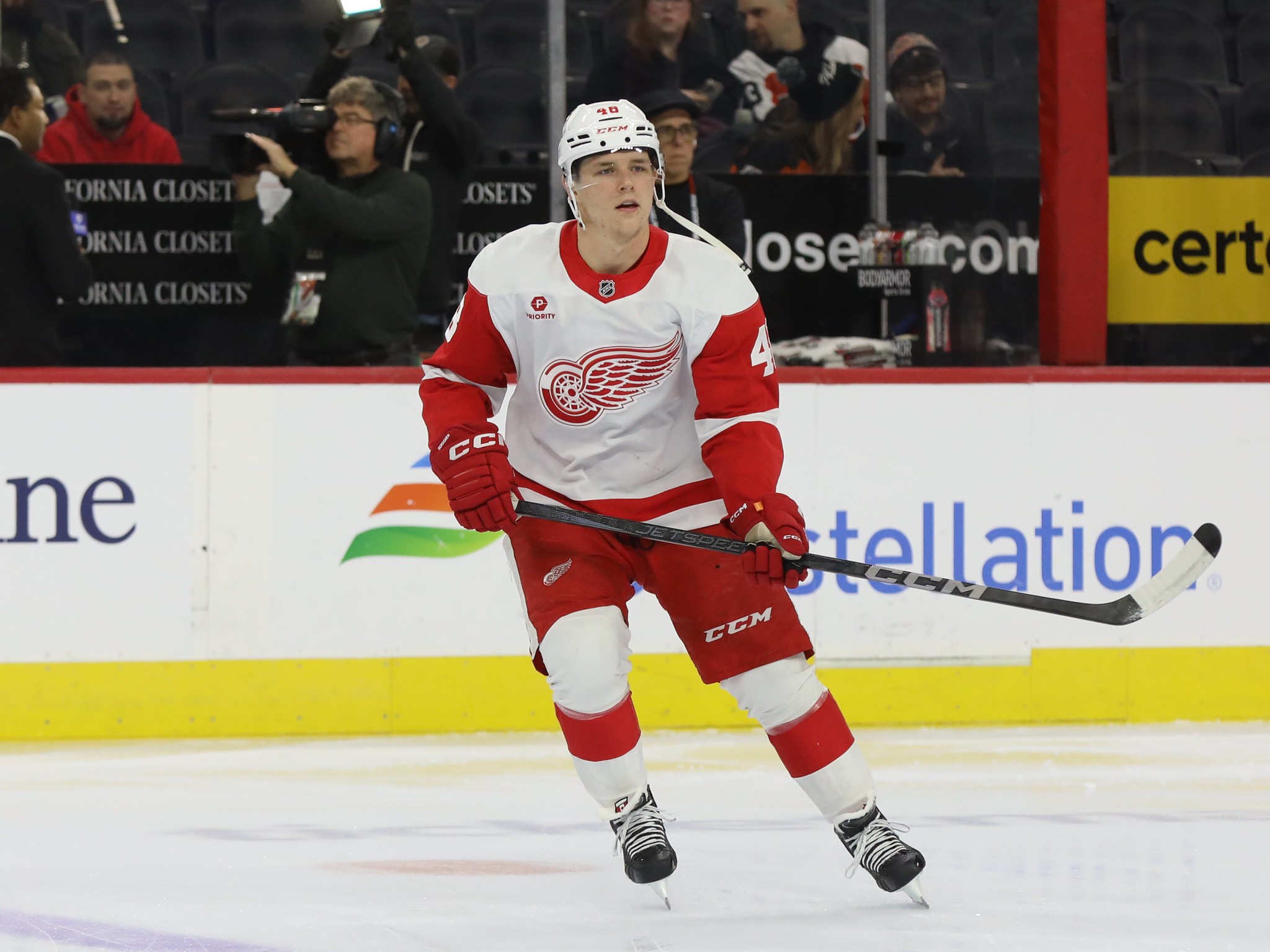 Red Wings' Early Trade Chips & Targets in 2025-26 Season - The Hockey ...