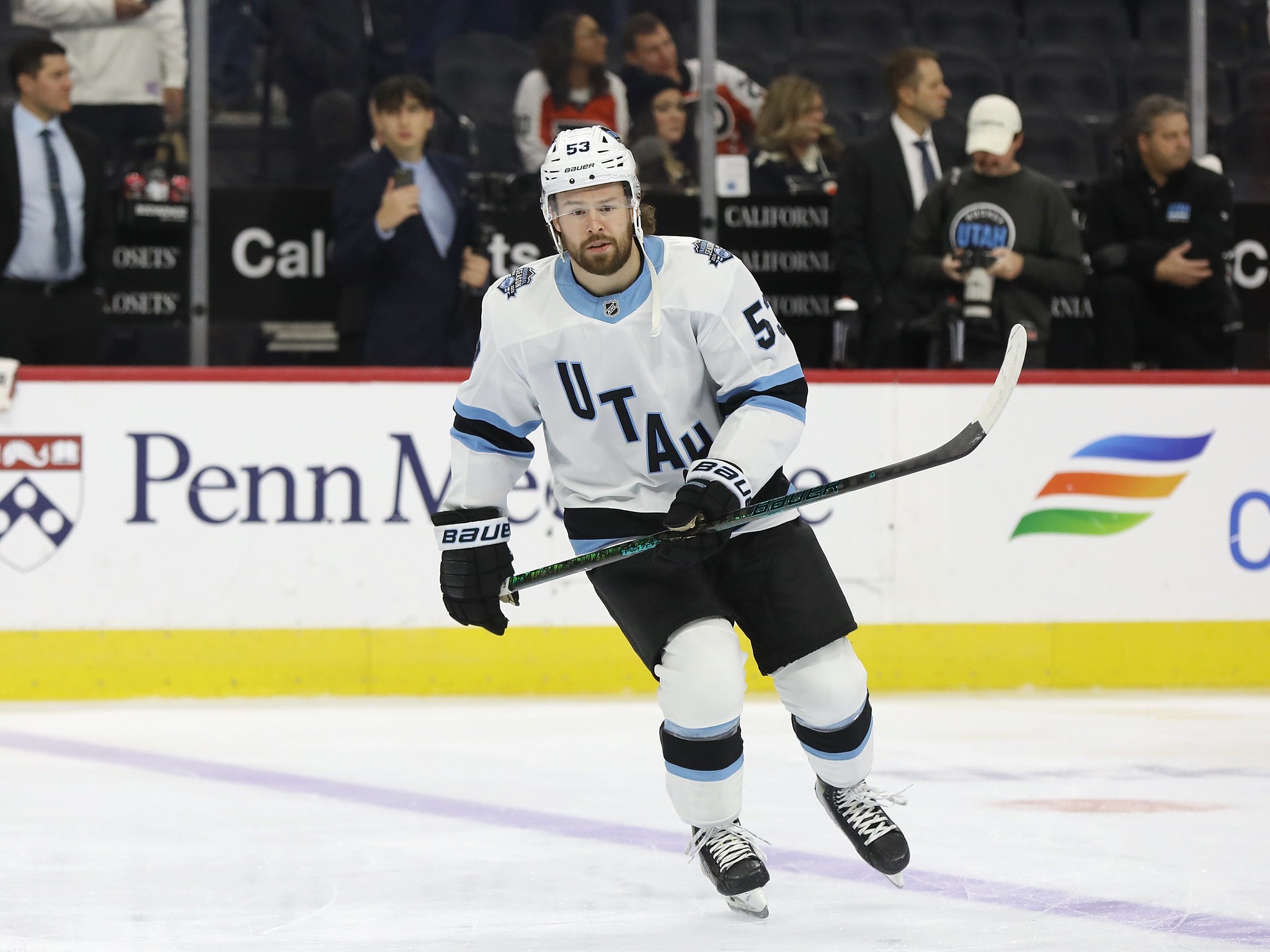Utah Mammoth's 2024-25 Report Cards: Michael Carcone - The Hockey ...
