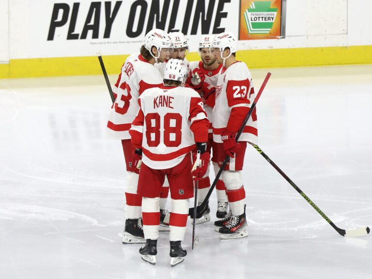 Red Wings Scoring Projections for 2025-26 - The Hockey Writers - - NHL ...